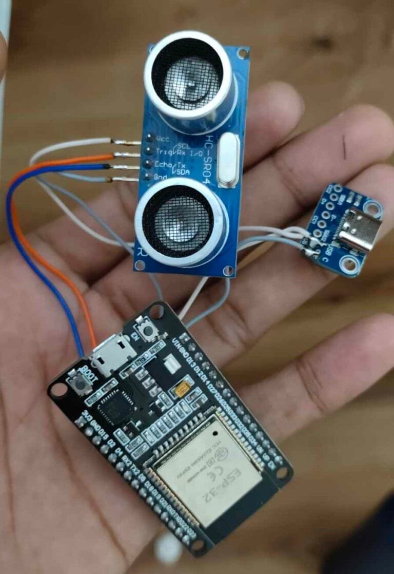 DIY Room Intruder Alert System Using ESP32, Ultrasonic Sensor, and Telegram - pktatiwal.com