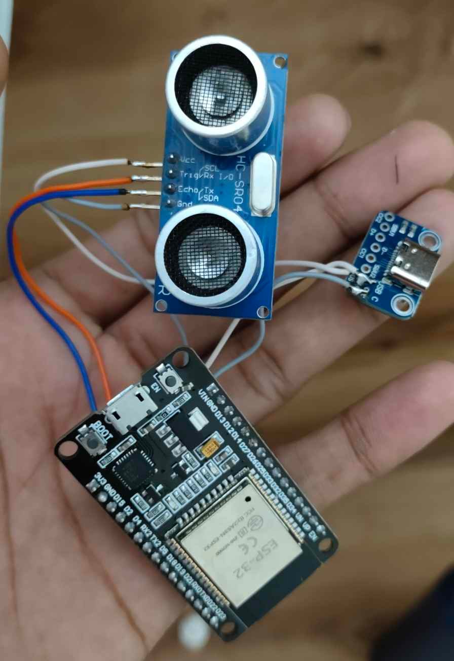 DIY Room Intruder Alert System Using ESP32, Ultrasonic Sensor, and ...